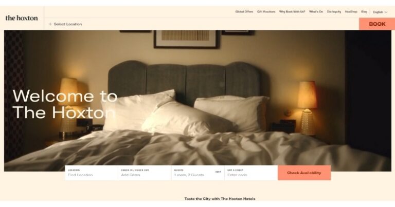 Hotel Website Design Trends for Higher Bookings in 2026